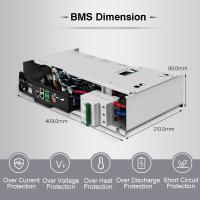 China Gce 60S 192V 50A Cost Effective Integrated BMS Suit for LFP/NMC/LTO battery for sale