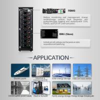 China Gce 60S 192V 50A Cost Effective Integrated BMS Suit for LFP/NMC/LTO battery for sale