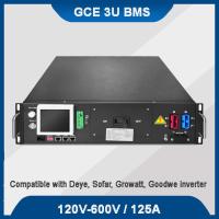 China 5000 Event Records Master Slave All In One Voltage BMS 120V-500V AC/DC Dual Power Supply Black for sale