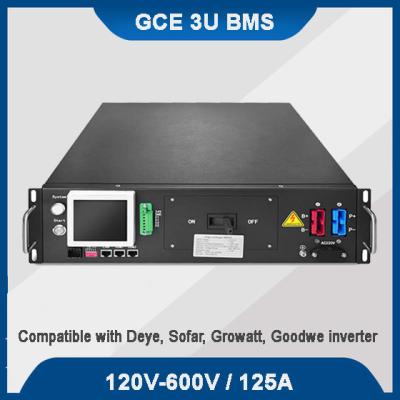 China 5000 Event Records Master Slave All In One Voltage BMS 120V-500V AC/DC Dual Power Supply Black for sale