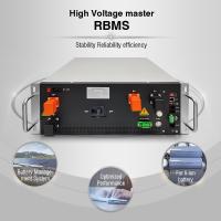 China GCE hot-saling 264S 844.8V 160A Master BMS with 24S 76.8V slave BMU 280Ah for Solar Inverter Lithium ion Battery Energy Storage for sale