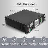 China Case-type all-in-one Integrated BMS 75S 240V 100A Used For ESS/UPS for sale