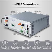 China 384S 1228.8V 160A GCE Master BMS With Effective Controlled Balance Compatible With Famous Inverter for sale