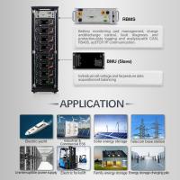 China 384S 1228.8V 160A GCE Master BMS With Effective Controlled Balance Compatible With Famous Inverter for sale