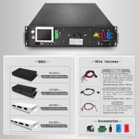 China Battery Management Smart Bms System 180S 576V 125A 3U For PV Power Plant Storage for sale