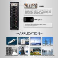 China GCE 256S 819.2V 250A High Voltage 4U RBMS Current Sampling Accuracy 0.5% FSR for sale