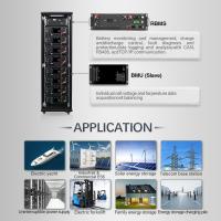 China Battery Energy Storage System 195S 624V 125A Lifepo4 Battery High Voltage Bms for Commercial Energy Storage for sale