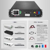 China GCE High Voltage BMS 64S 204.8V 125A Battery Management System RS485 Canbus Master & Slave For Energy Storage for sale