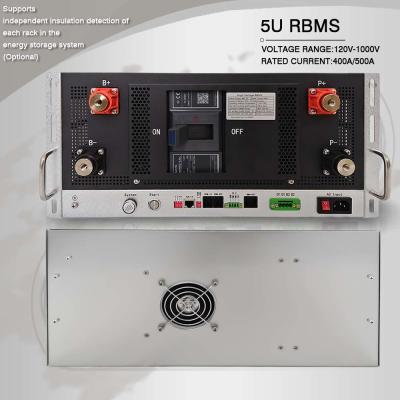 China Industrial Grade UPS Power Solution Lifepo4 BMS 165S528V 400A Battery Management System High Voltage BMS For LFP System Lithium Rack Battery Lifepo4 Battery for sale