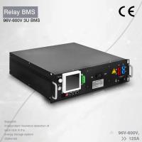 China GCE 90s 288V 50A Master Slave BMS With 15s BMU CAN RS485 LAN Protocol for sale