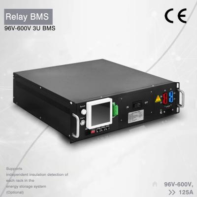 China GCE 90s 288V 50A Master Slave BMS With 15s BMU CAN RS485 LAN Protocol for sale