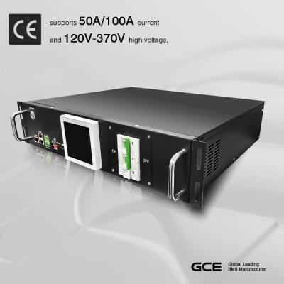 China 336V 50A BMS Solution , BESS UPS Lithium Ion Battery Management System for sale