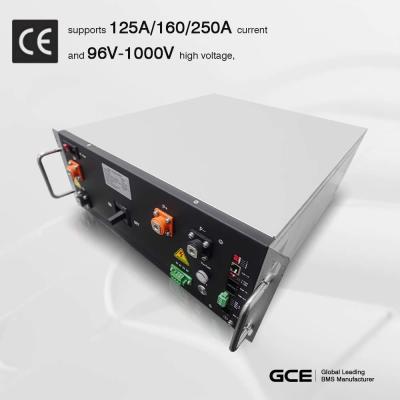 China NMC LTO Battery Management System Bms 270S 864V 125A Dual Power Supply for sale