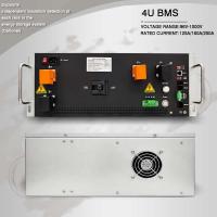 China UPS ESS Solar BMS Lifepo4 , 120S 384V 160A Lead Acid Battery Management System for sale
