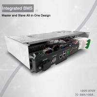 China GCE Integrated BMS high voltage Lifepo4 battery 75S 240V 50A For UPS ESS Solar Energy System for sale