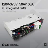 China GCE Integrated BMS high voltage Lifepo4 battery 75S 240V 50A For UPS ESS Solar Energy System for sale
