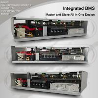 China GCE Integrated BMS high voltage Lifepo4 battery 75S 240V 50A For UPS ESS Solar Energy System for sale