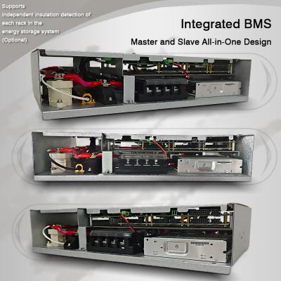 China Rs485 / CAN Bms For Li Ion Battery 75S 100A 240V flexible installation for sale