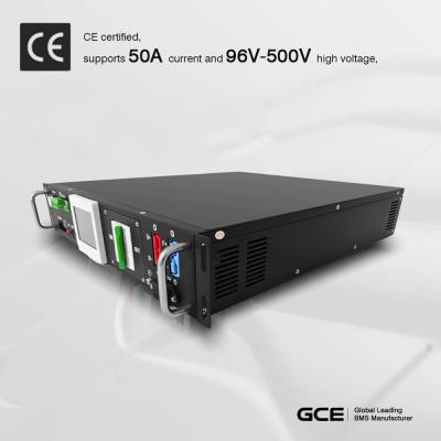 China 125A 160A 460.8V Relay BMS Master Slave 144S For LifePO4 Battery for sale