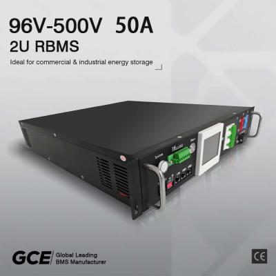 China 135S 432V 50A high voltage BMS(HV BMS) , Lithium Battery BMS System With CAN RS485 Protocol for sale