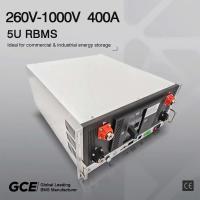China 432V 400A Relay Lifepo4 Battery Monitoring System with 15 Series BMU for sale