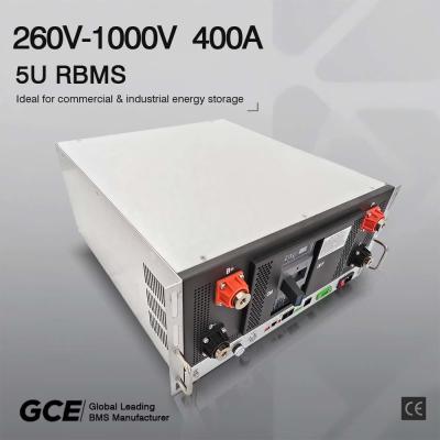China 432V 400A Relay Lifepo4 Battery Monitoring System with 15 Series BMU for sale