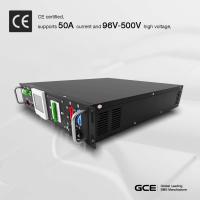 China 144V/45S high voltage BMS(HV BMS) 50 Amp 2U Battery Management System For Energy Storage for sale