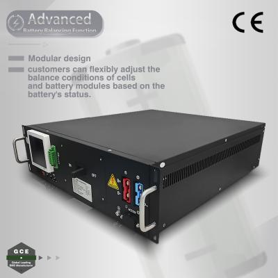 China Battery Management Smart Bms System 180S 576V 125A 3U For PV Power Plant Storage for sale