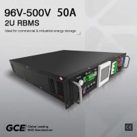 China 144V/45S high voltage BMS(HV BMS) 50 Amp 2U Battery Management System For Energy Storage for sale