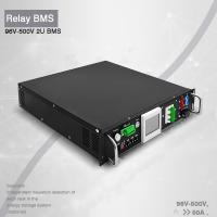China 144V/45S high voltage BMS(HV BMS) 50 Amp 2U Battery Management System For Energy Storage for sale