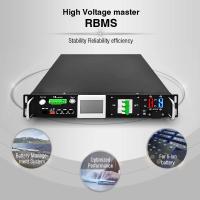 China 144V/45S high voltage BMS(HV BMS) 50 Amp 2U Battery Management System For Energy Storage for sale