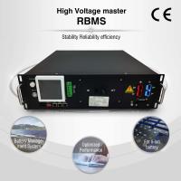 China 3U 19inch Battery Pack BMS , 480V 125A Battery Management System For Lifepo4 for sale