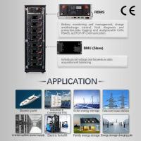 China 180S 576V 400A Modular Bms For BESS UPS Balancing Energy Storage 16S 15S for sale