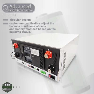 China 5U size BMS Master Slave 720V 400A discharge current for UPS backup for sale