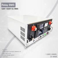 China 5U size BMS Master Slave 720V 400A discharge current for UPS backup for sale