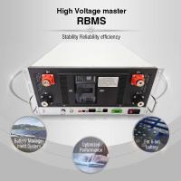 China 5U size BMS Master Slave 720V 400A discharge current for UPS backup for sale
