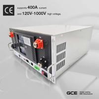 China 5U size BMS Master Slave 720V 400A discharge current for UPS backup for sale