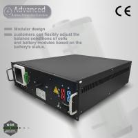 China 3U 165S 528V 125A  Bms Rs485 CAN Communication Battery Storage Management System for sale