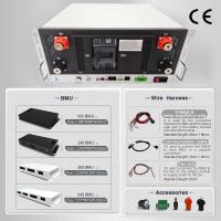 China 5U iron case Solar high voltage BMS(HV BMS) 384V 400A for sale