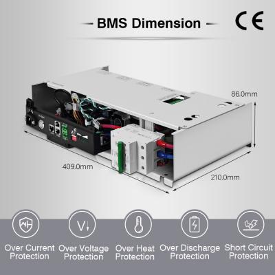 China iron Power Bms Battery Management System For solar energy storage 60S 192V for sale