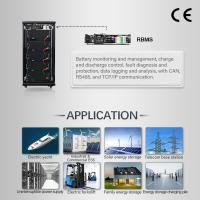 China iron Power Bms Battery Management System For solar energy storage 60S 192V for sale