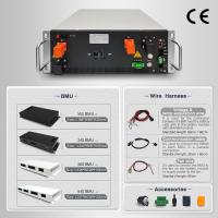 China 90S 288V 250A High Voltage Master BMS With Relay Contactor Battery Energy Storage System for sale