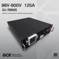 China 432V High Voltage Battery Management System Lifepo4 BMS 135S for LFP MNC for sale