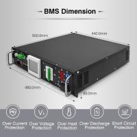 China RS485 Lithium Battery Management System Bms 90S 288V 50A With 12S 15S 16S 24S BMU for sale