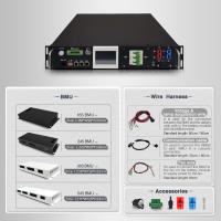 China RS485 Lithium Battery Management System Bms 90S 288V 50A With 12S 15S 16S 24S BMU for sale