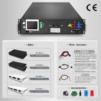 China 288V 125A Relay HV BMS 3U highly integrated for LFP NCM LTO Battery for sale