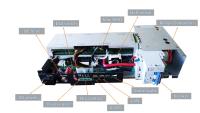 China 30S-60S 96-192V 100A Integrated BMS for UPS Solar Energy Systems for sale