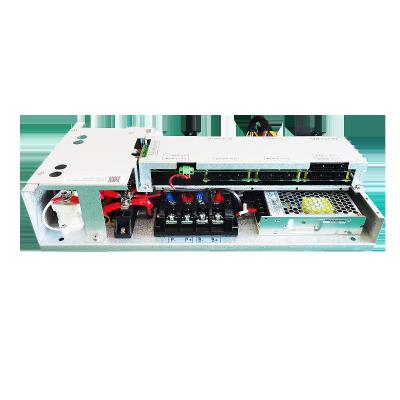 China 166.4V 52S 100A Battery Management System with Master-Slave Integrated Design for LiFePO4 Battery Packs and 3-Year Warranty for sale