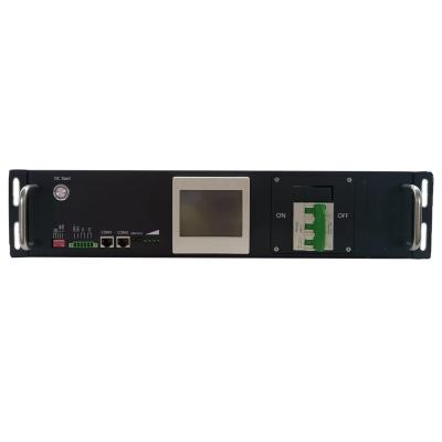 China Integrated BMS Battery Management System with 3 Years Warranty Master and Slave All in One CE Certified for Solar Energy Storage for sale