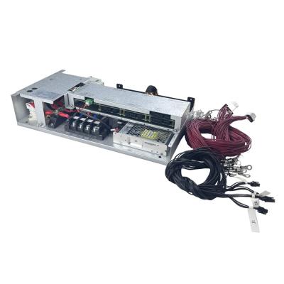 China GCE 75S 100A 240V Integrated BMS High Voltage Battery Management System for Lifepo4/NMC/LTO Batteries for sale